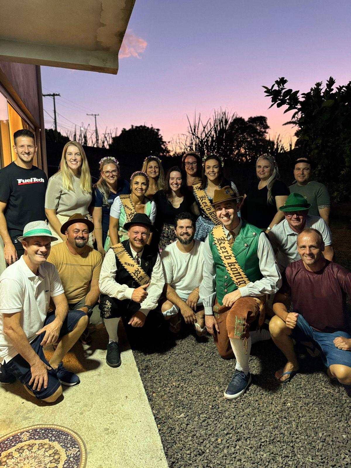 Esporte Clube Flor da Rosa define Casal Rei do Pré-Kerb 2025 - Estância ...