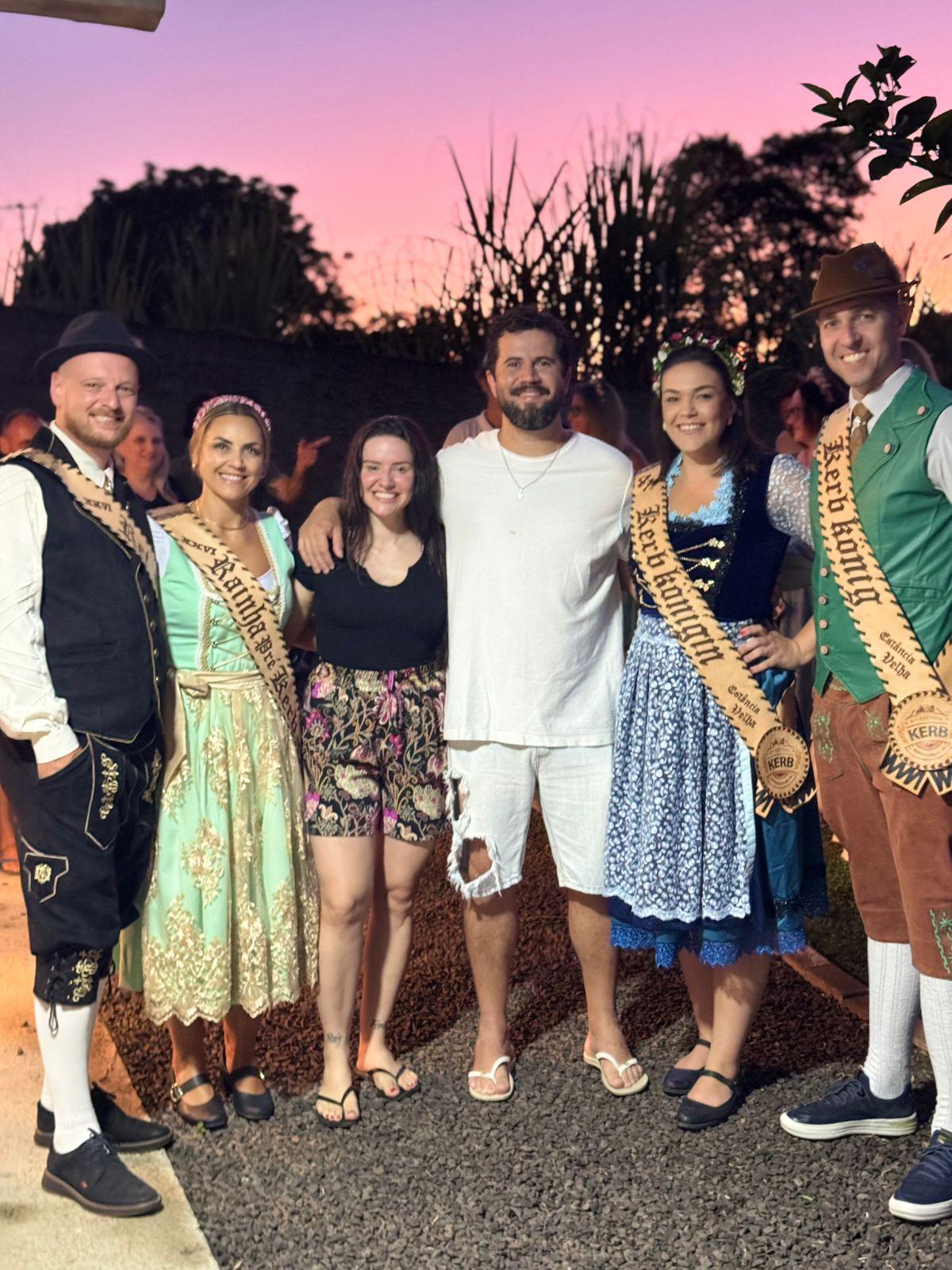 Esporte Clube Flor da Rosa define Casal Rei do Pré-Kerb 2025 - Estância ...